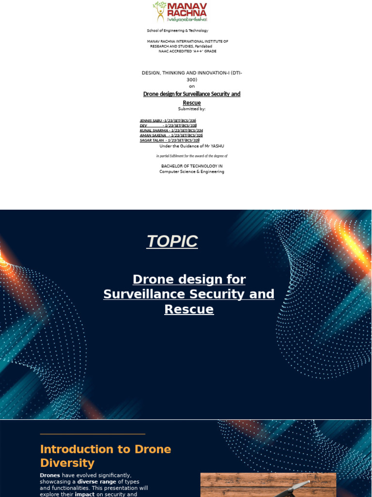 Dti Final | PDF | Quadcopter | Unmanned Aerial Vehicle