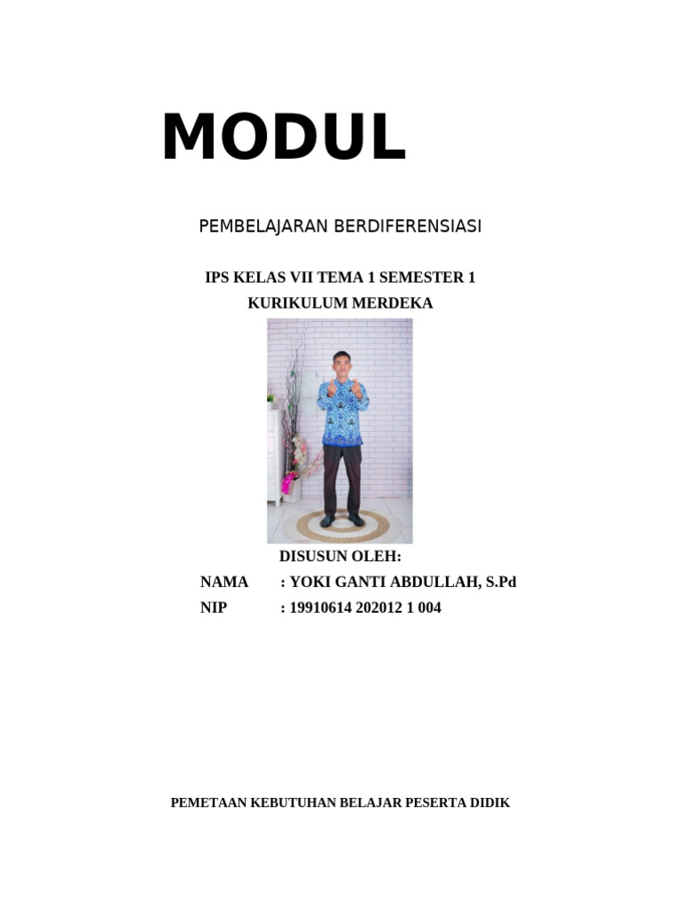 Modul Ajar PPG | PDF