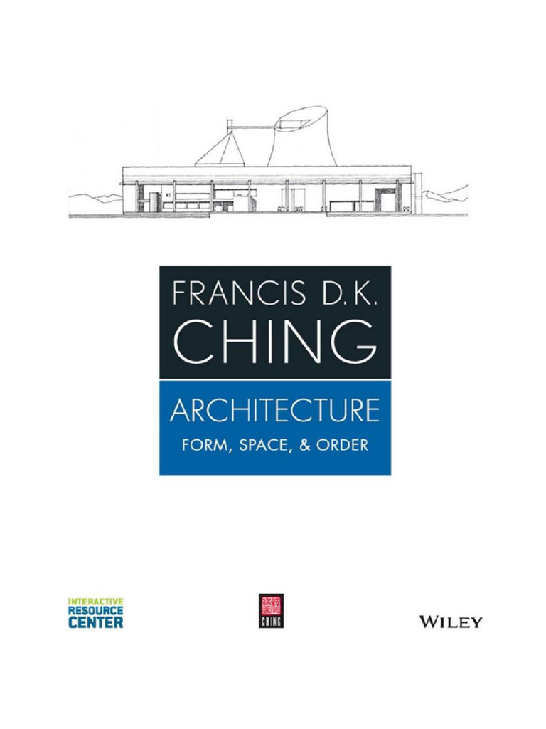 Form Space & Order - 4th Edition - Ching D.K.F - Ban Dich | PDF