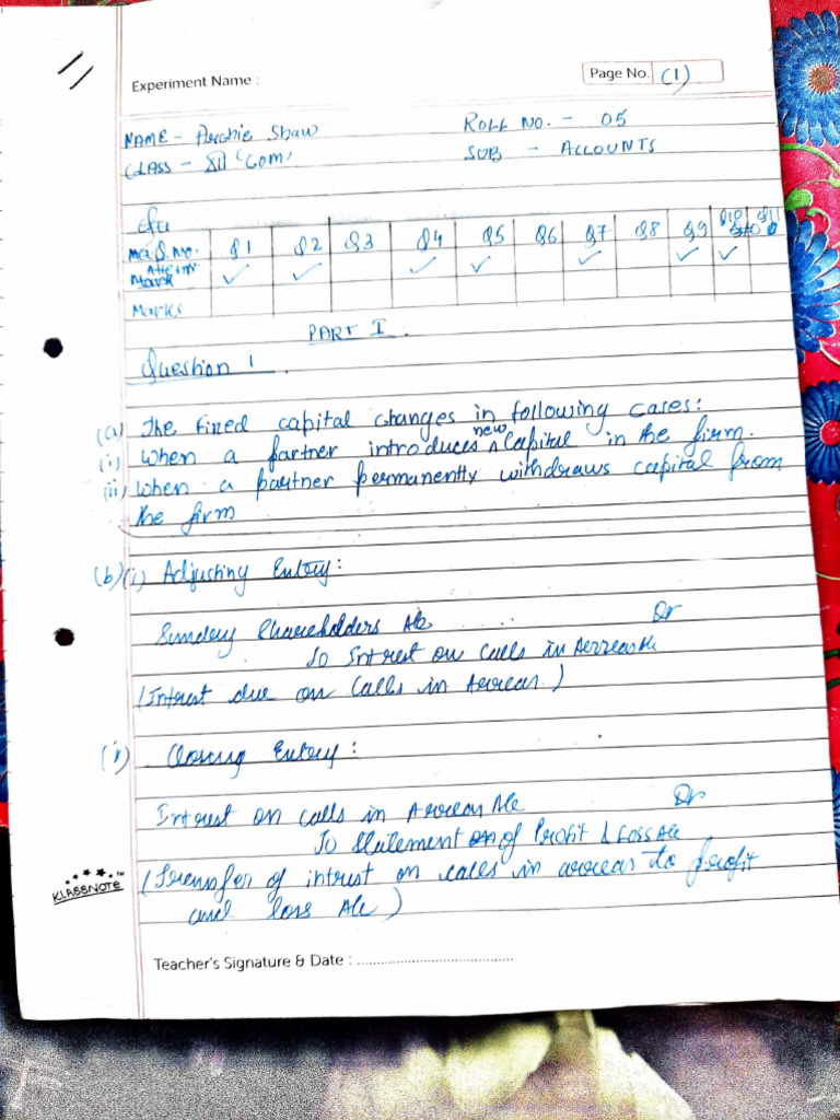 05, 12 Commerce, Archie Shaw | PDF