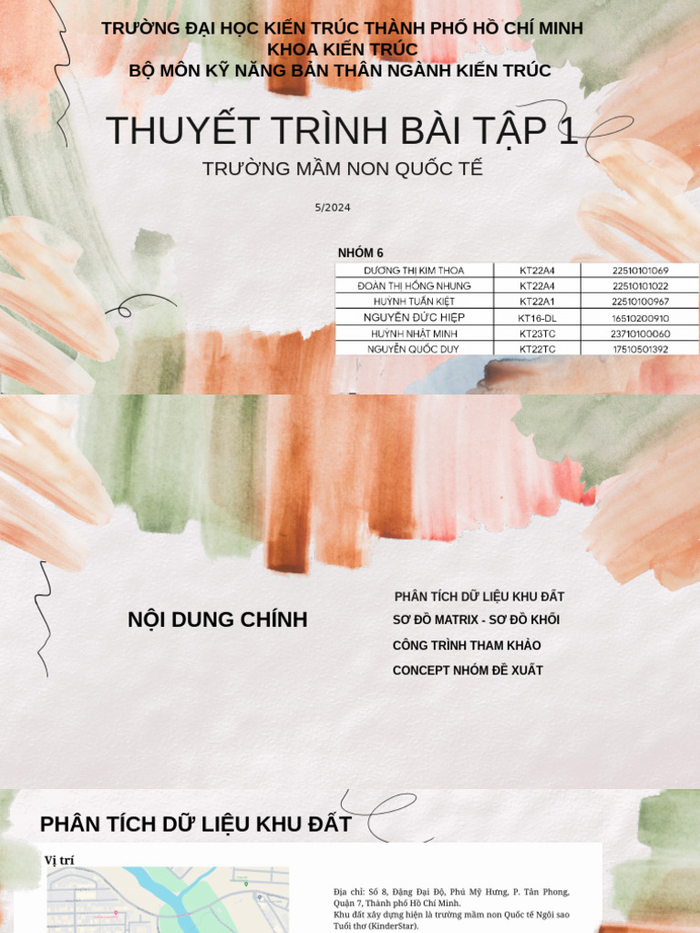 BÀI THUYẾT TRÌNH NHÓM 6 | PDF