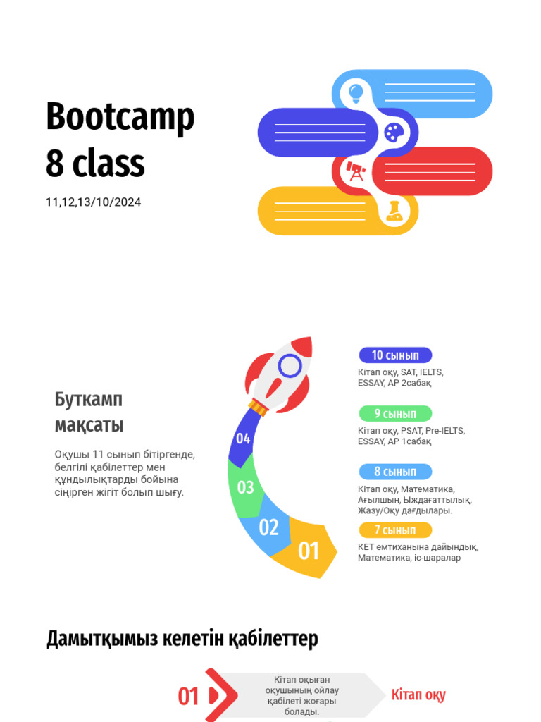 Bootcamp Presentation | PDF