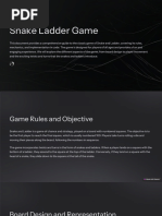Snakes and Ladders Rules | PDF