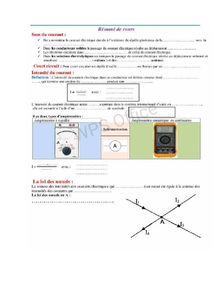 Revison 1ere | PDF