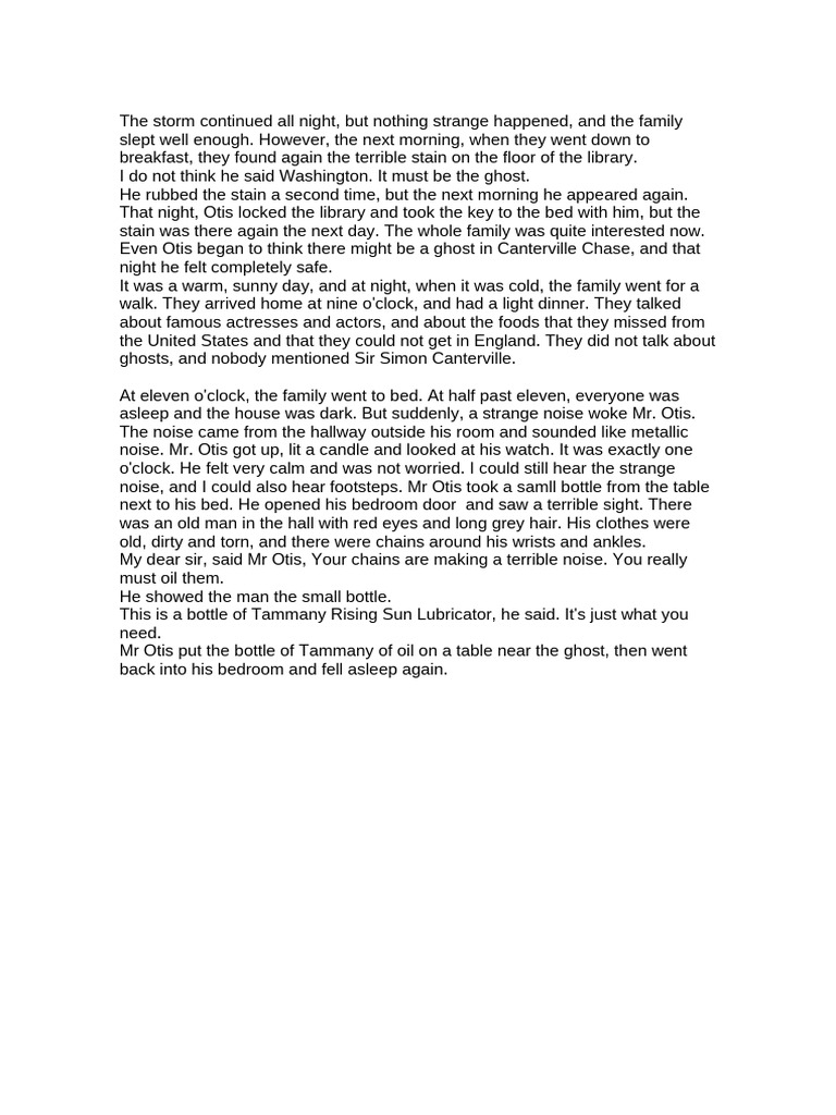 Ghost Chapter 3 | PDF