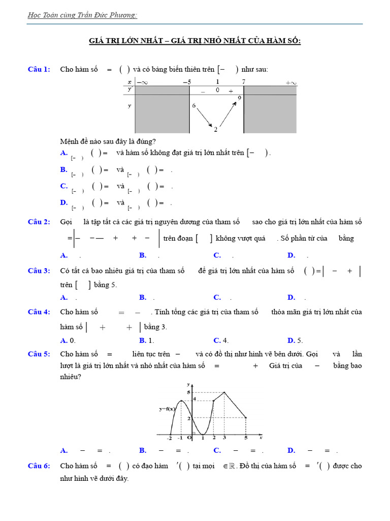 BT Max Min Tcan | PDF