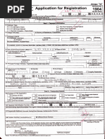 Main Bir Form 1904 Application for Registration Philippines | PDF ...