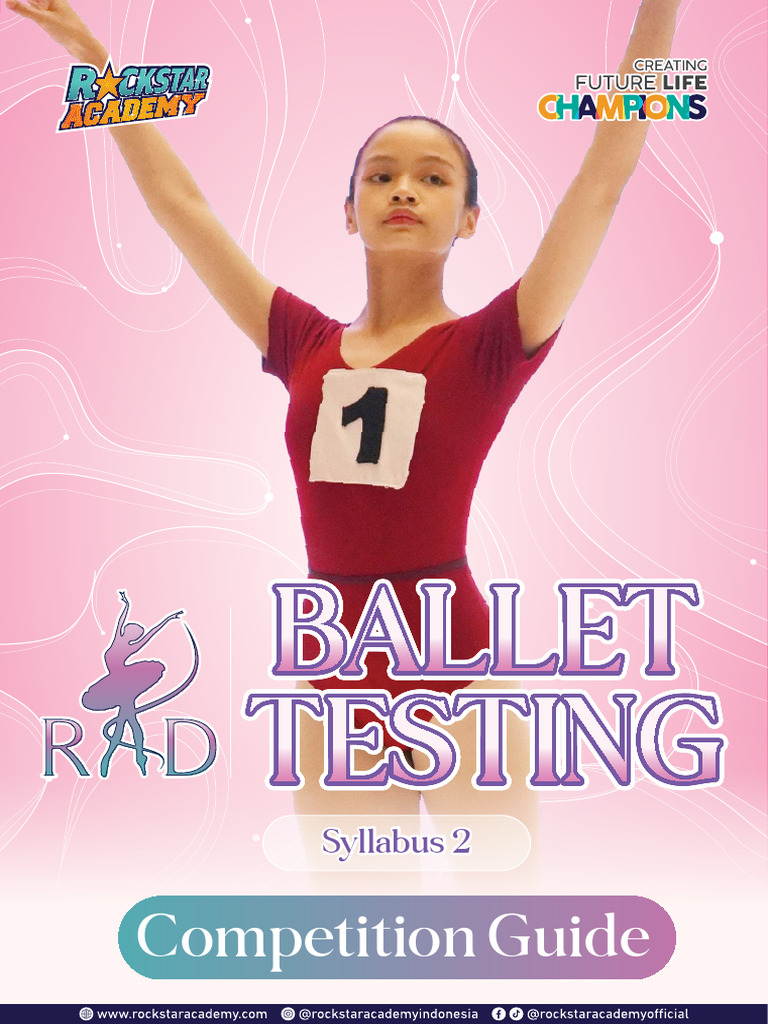 RAD Ballet Testing Guide - Winter 2024 | PDF | Concert Dance | Ballet