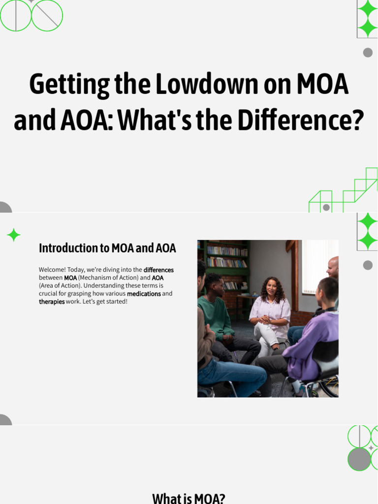 Slidesgo Getting The Lowdown On Moa and Aoa Whats The Difference 20241111034544c59u | PDF | Self ...