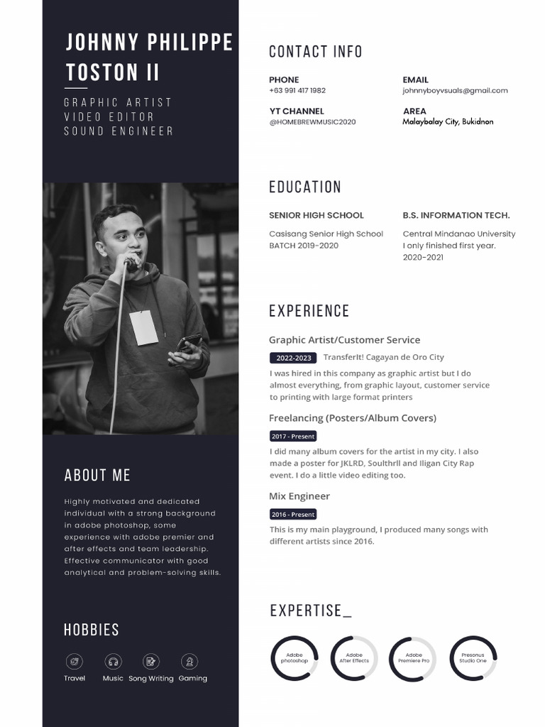 Johnny Philippe Toston | PDF