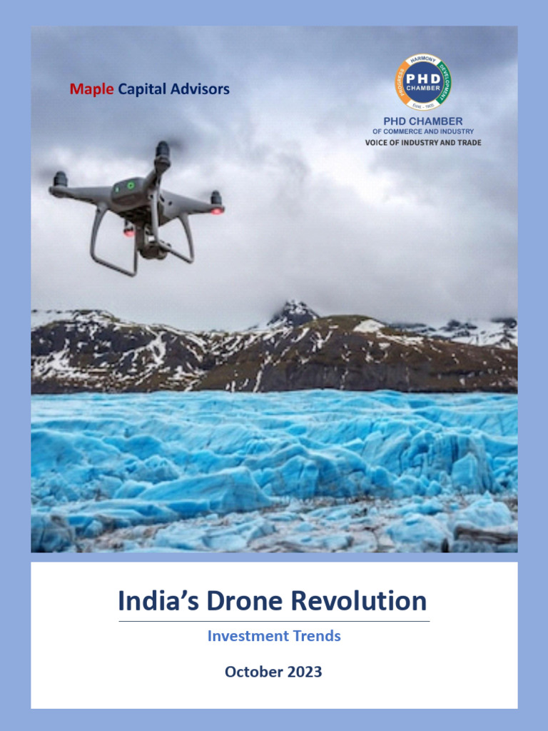 Drone Report Maple Capital Advisors PHDCCI | PDF | Unmanned Aerial Vehicle