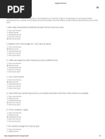 Angela Duckworth's Grit Scale Questionnaire | PDF | Grit (Personality ...