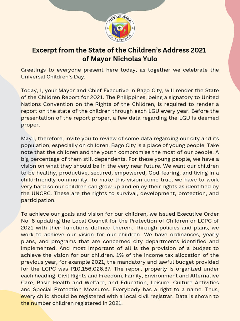 SOCA 2021 | PDF | Quality Of Life