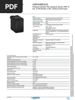 Joucomatic Series 349 Adjustable Pressure Switch | PDF | Switch ...
