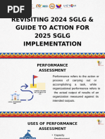 SGLG 2025 Social Protection (Assessment Criteria) | PDF