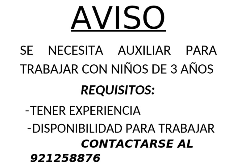 AVISO | PDF
