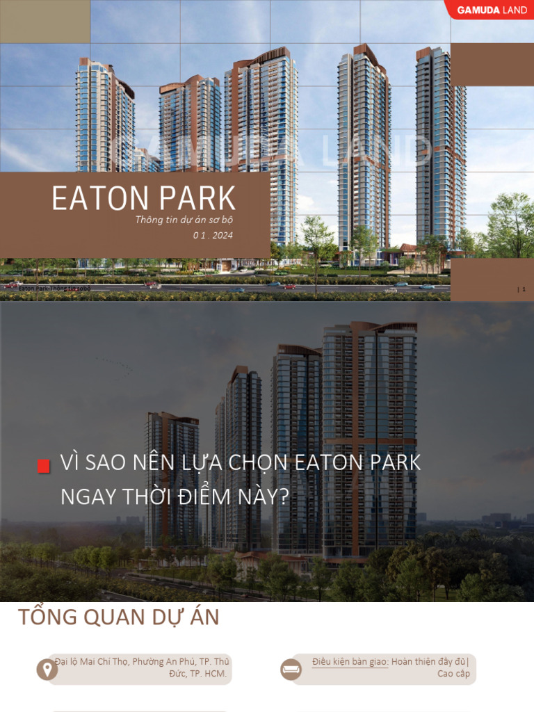 Eaton - Park Thông Tin N I B - VN PDF | PDF