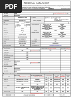 Sample PDS 2023 | PDF