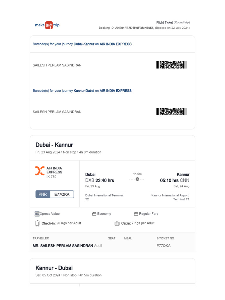 AN291FB7D1H0FDMN7056 ETicket | PDF | Travel Visa | Aviation