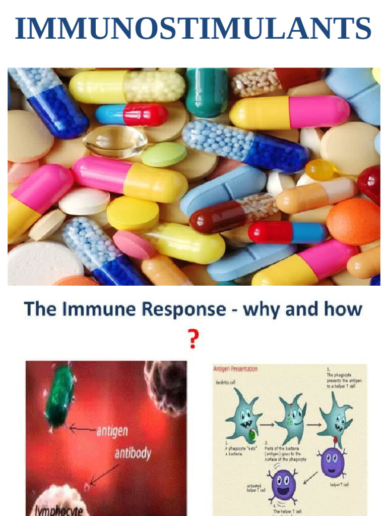 Lec. 3rd Prof. Immunostimulants | PDF