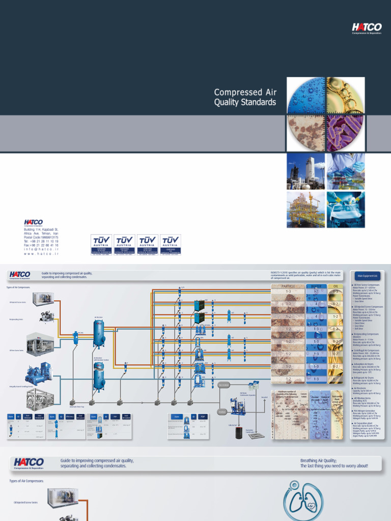 Compressed Air Quality Standards | PDF