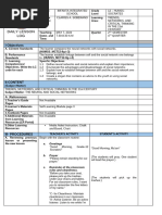 Detailed Lesson Plan | PDF | Human Migration | Lesson Plan