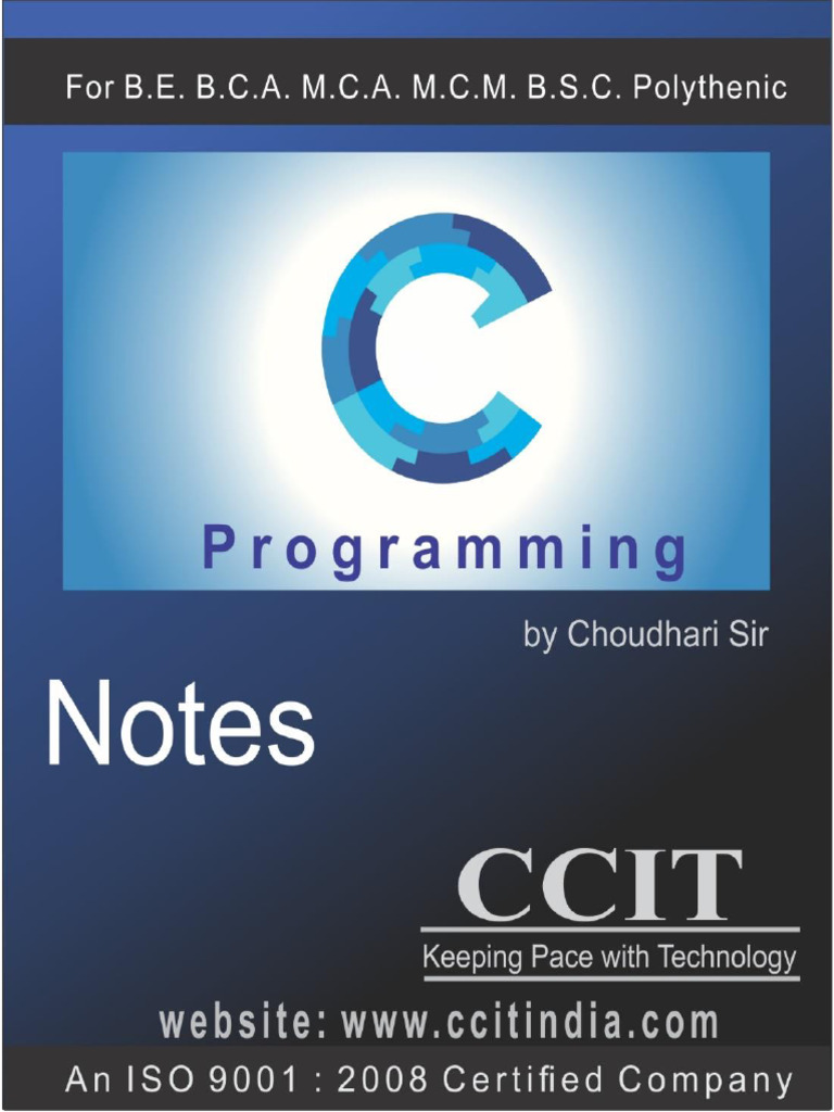 1.introductionn Part1 | PDF | C (Programming Language) | Integer ...