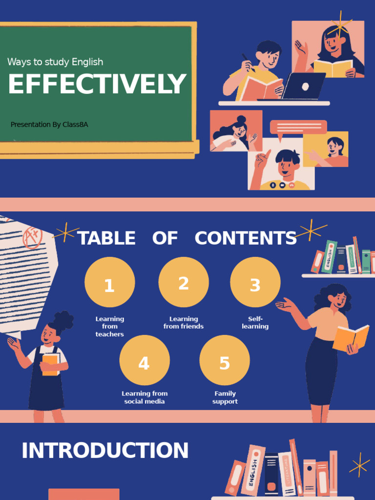 Ways To Study English Effectively | PDF