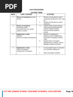 BECE ICT Past Question | PDF | Computer File | Computer Data Storage