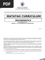 SCI-MATH Program | PDF
