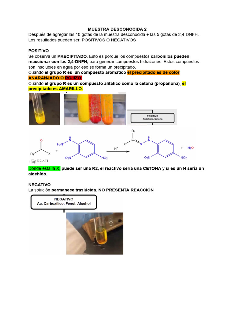 Muestra Desconocida 2 | PDF