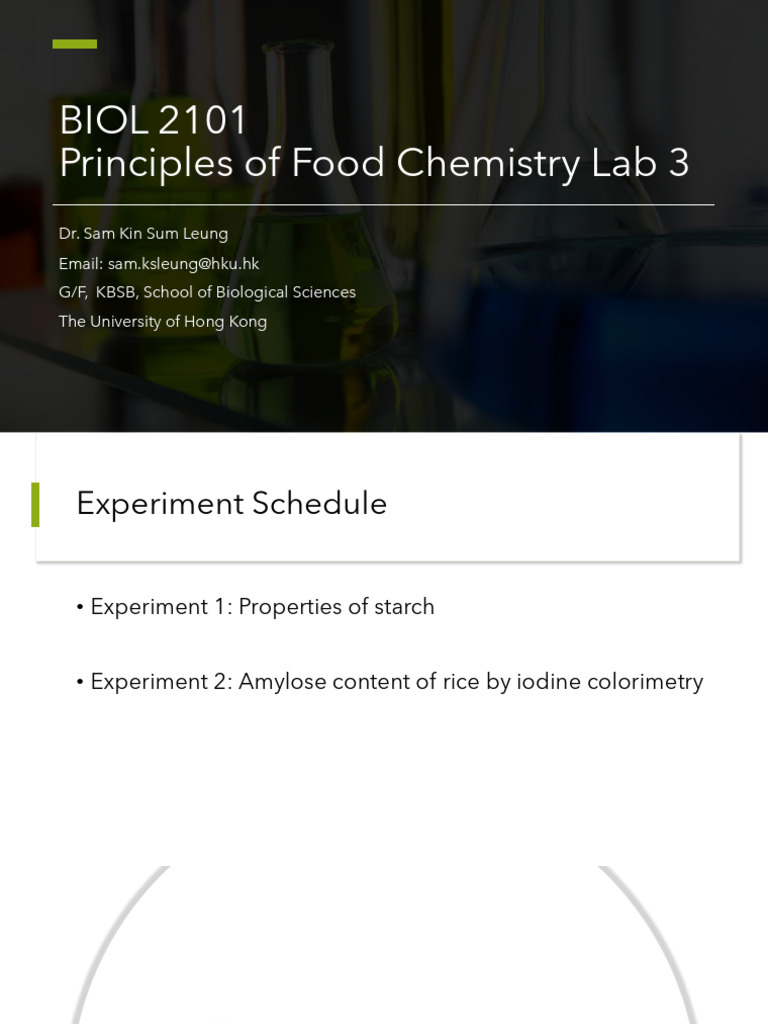 BIOL 2101 Lab 3 Briefing | PDF
