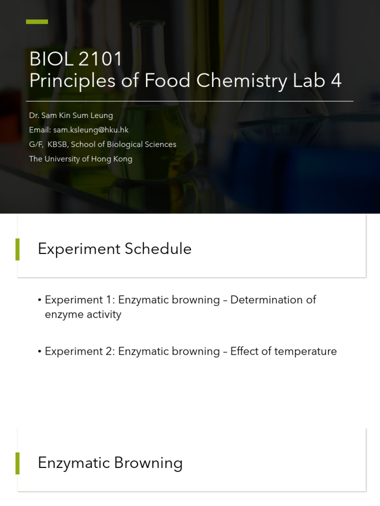 BIOL 2101 Lab 4 Briefing | PDF