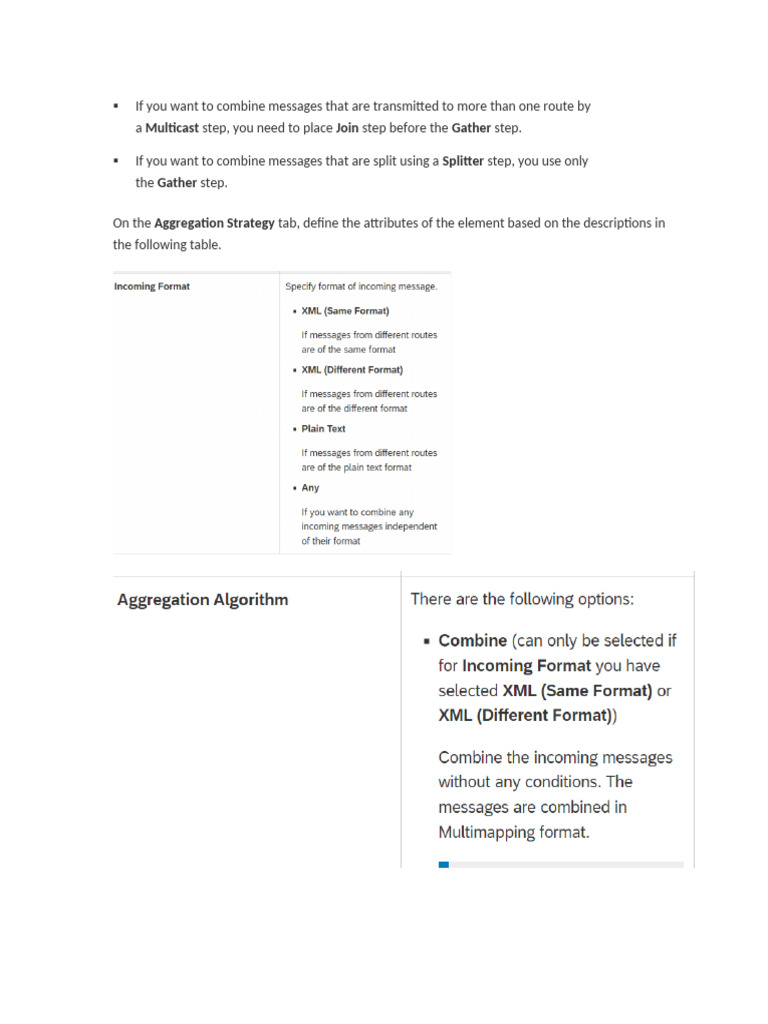 If You Want To Combine Messages That Are Transmitted To More Than One ...