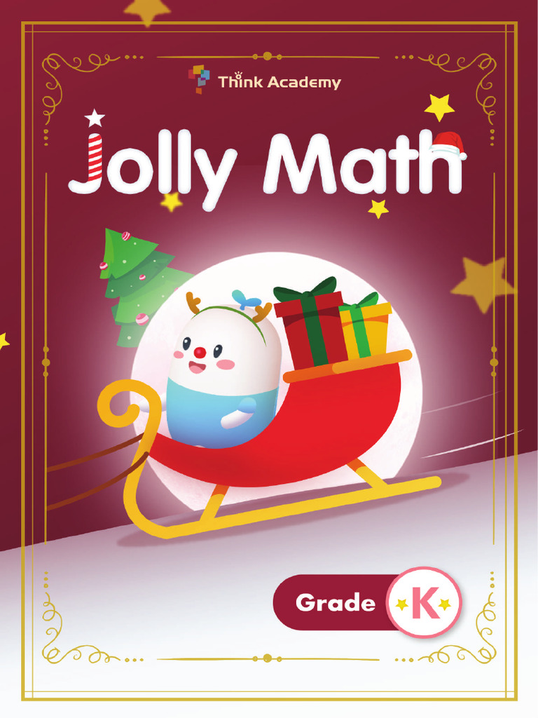 2022 Jolly Math K Q | PDF