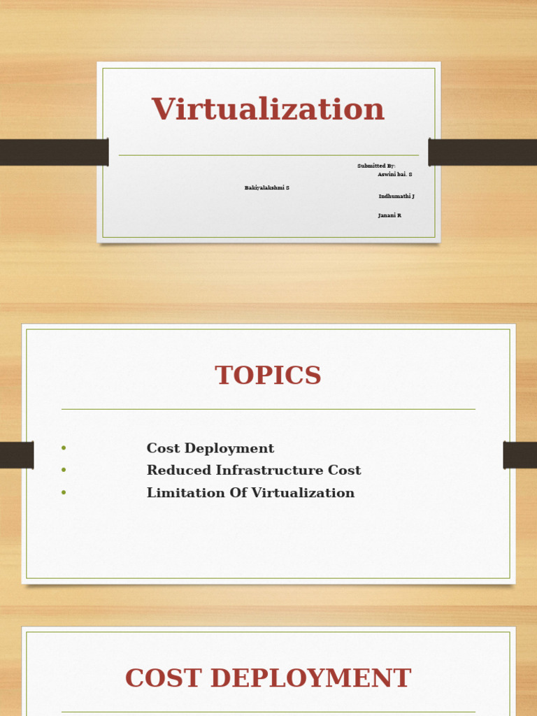 Virtual Ization | PDF