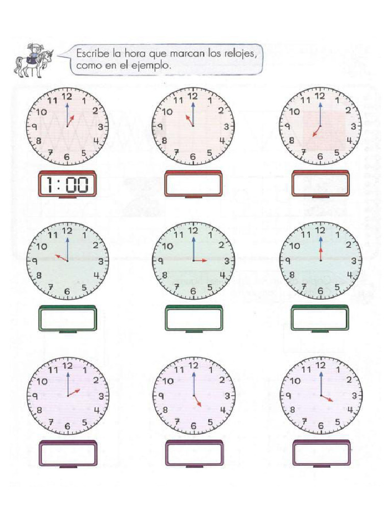 Actividad 2do Primaria | PDF