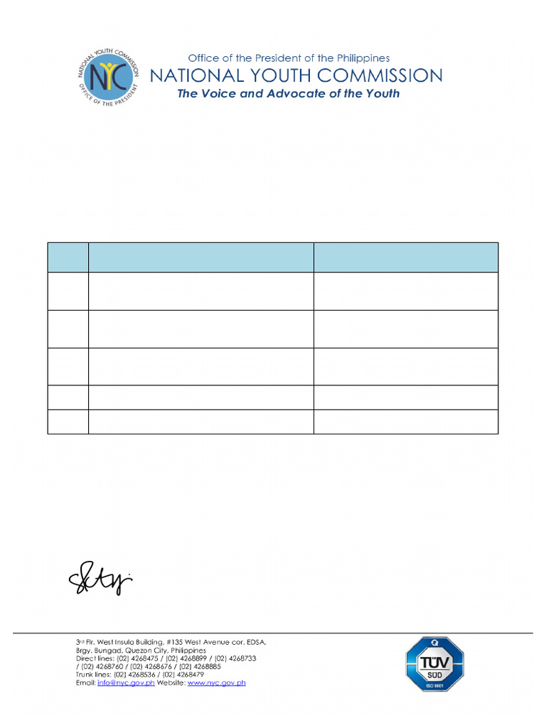SGLG Certification Request 2024 | PDF | Social Science