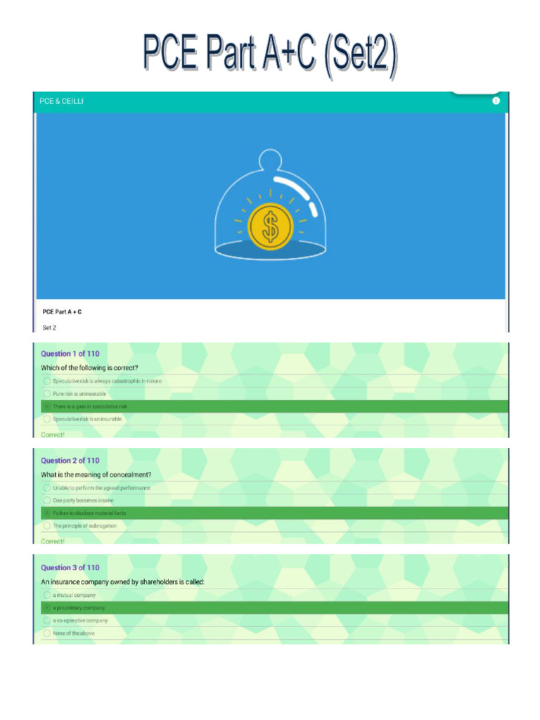 PCE Part A+C - Set2 - Eng | PDF