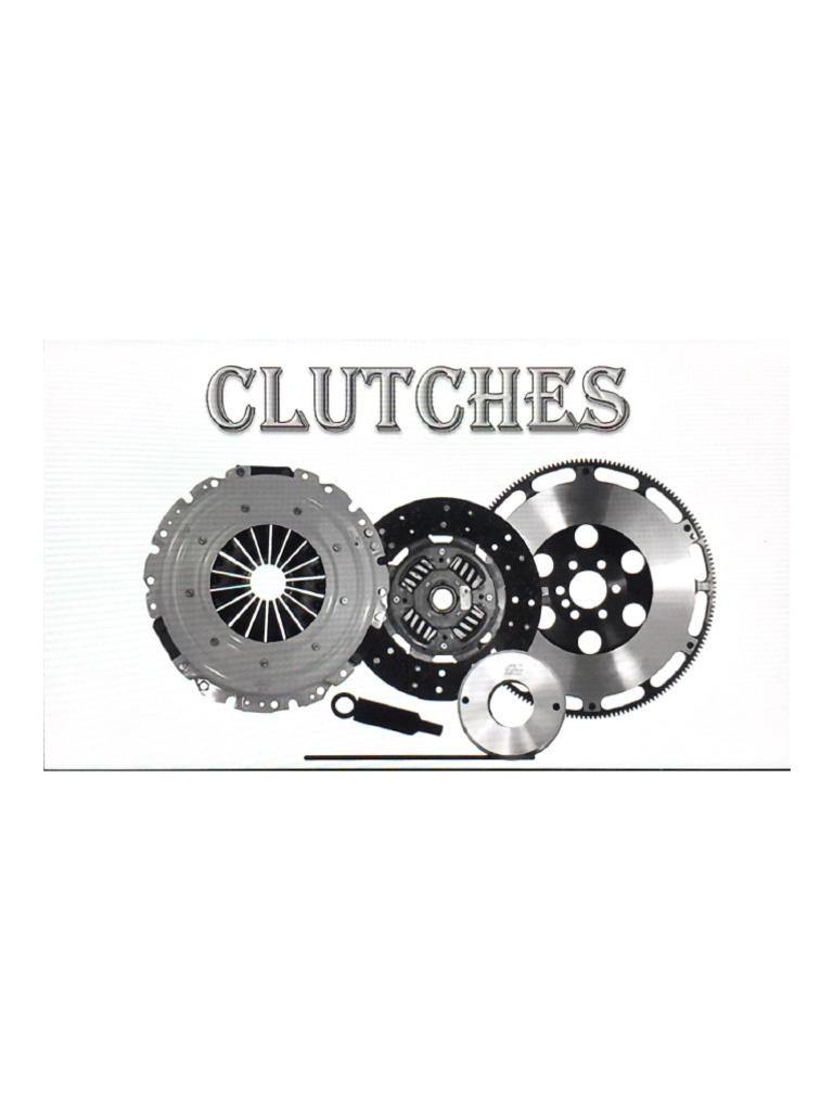 Clutches, Bearings & Springs | PDF