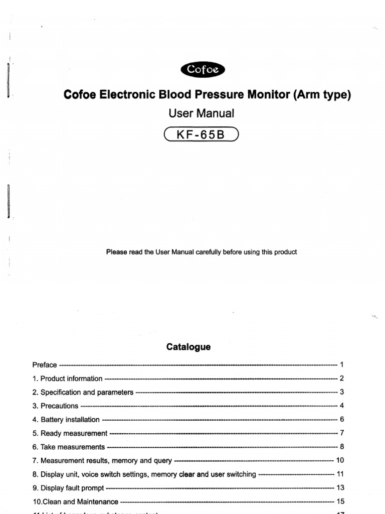 KF-65B User Manual | PDF | Radio | Transmitter