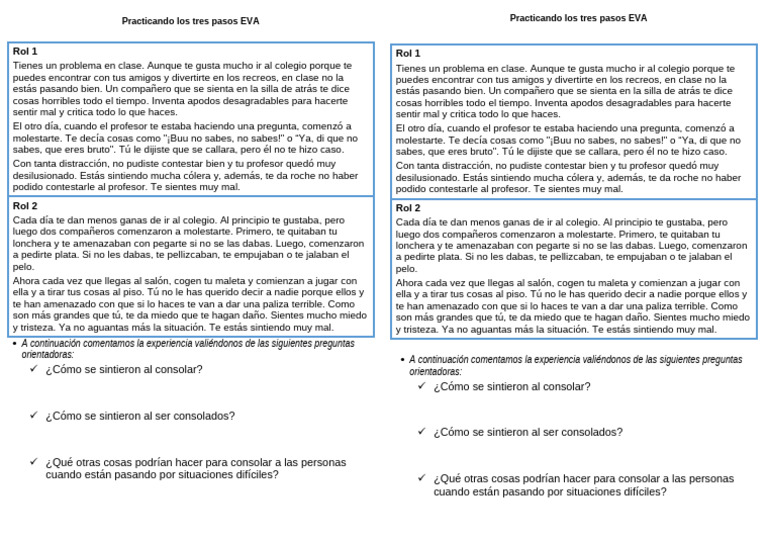 FICHA DE EVA- TUTORIA | PDF