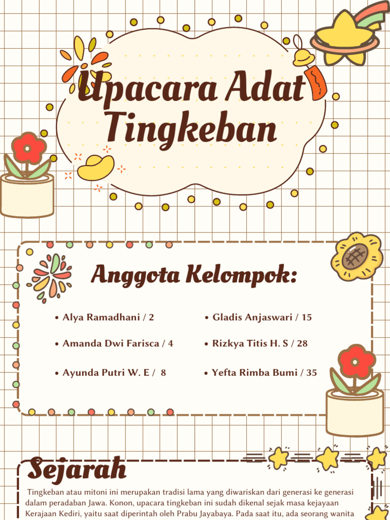 Tugas Presentasi Tingkeban | PDF