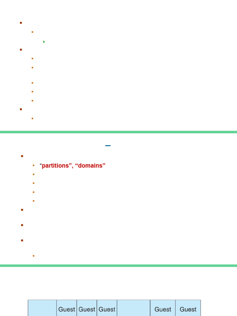 Types and Classifications of Virtual Machines | PDF | Virtual Machine ...