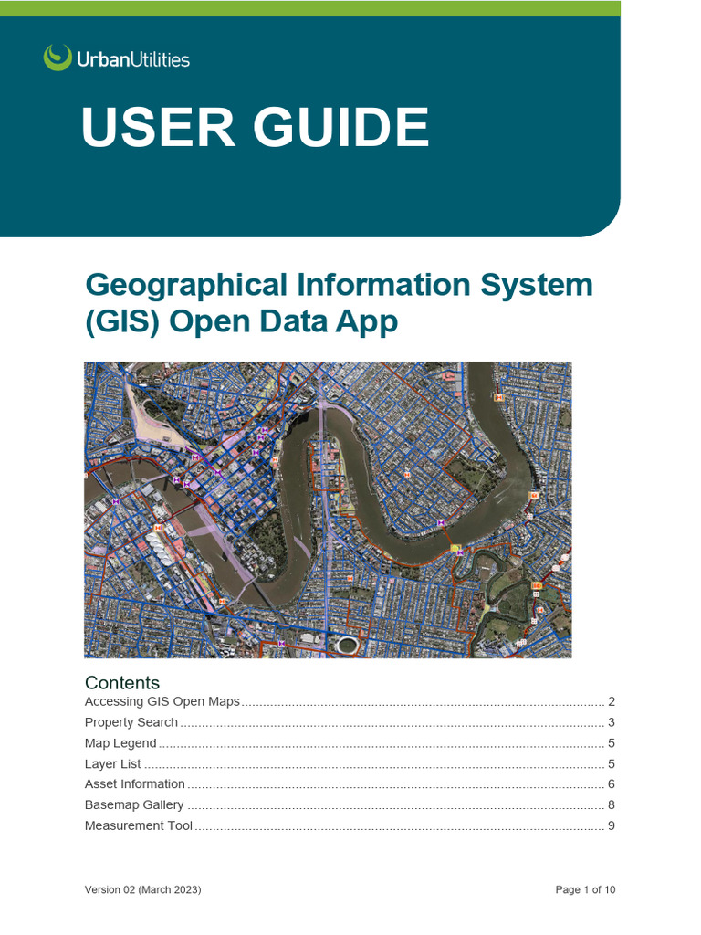GIS Mapping System Guide | PDF | Geographic Information System | Map