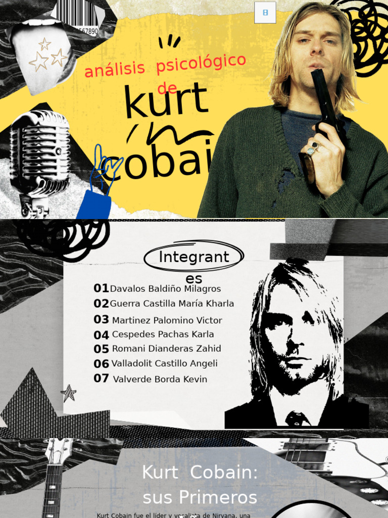Presentacion Final Cymd-1 | PDF | Kurt Cobain | Nirvana (banda)