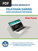 Petunjuk Penggunaan Elearning KLHK - Compressed | PDF
