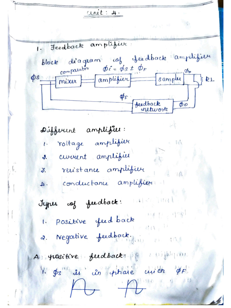 Edc - Unit - 4 | PDF
