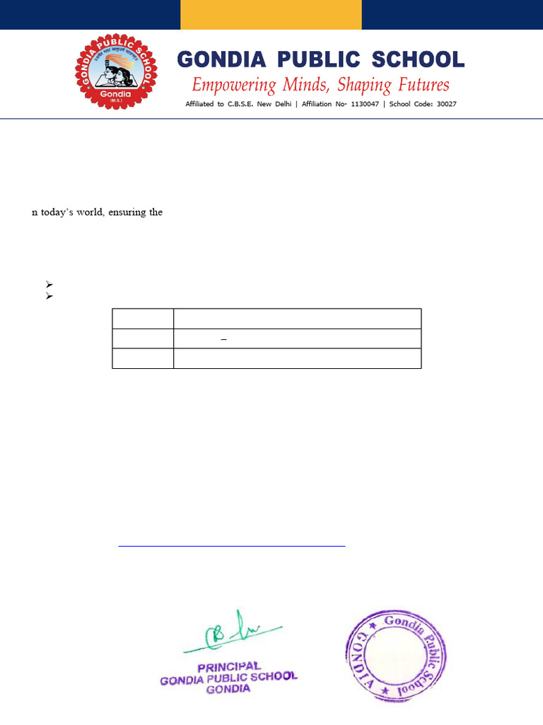 Cbse Workshop For Studetns | PDF