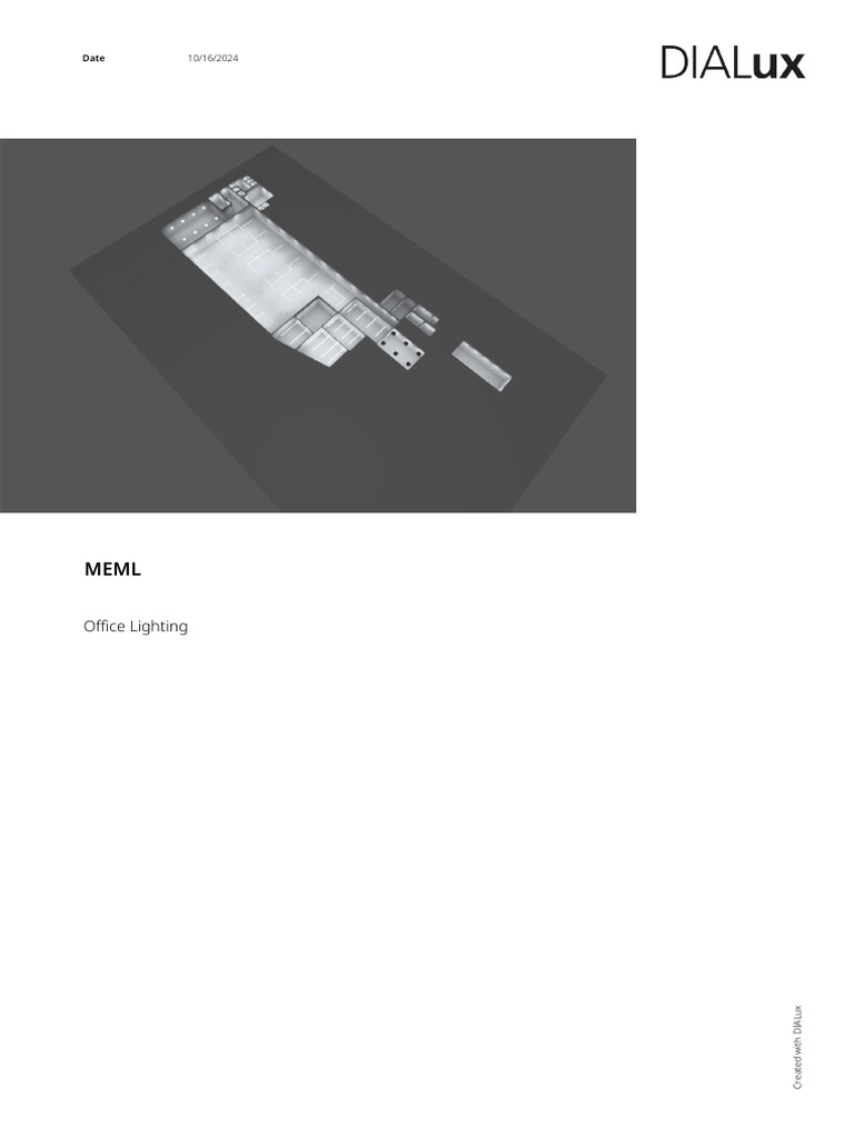 MEML - Lux Report | PDF | Lighting | Metrology